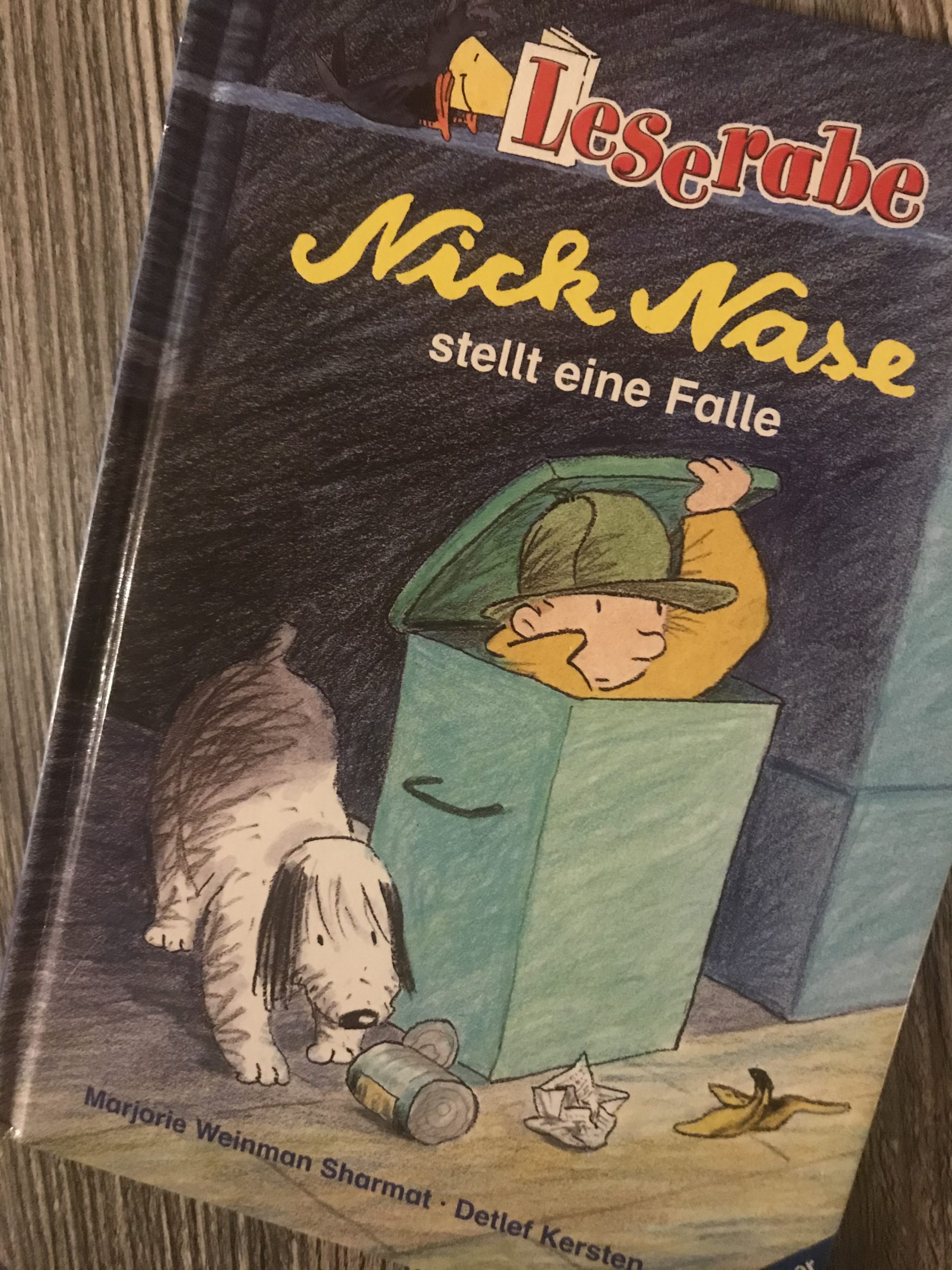 Nick Nase stellt eine Falle – Grundschule Viereth-Trunstadt