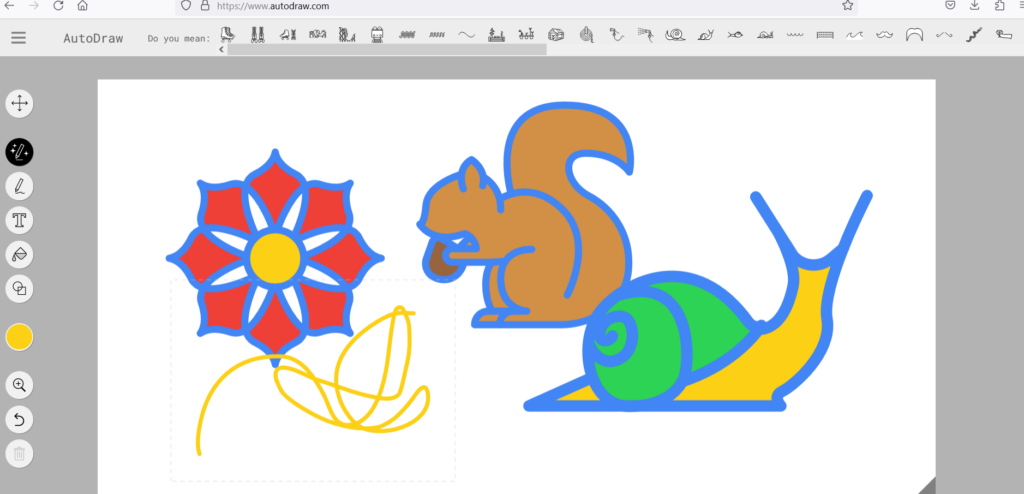 Ein KI-Zeichenprogramm in unserem Test – Grundschule Viereth-Trunstadt