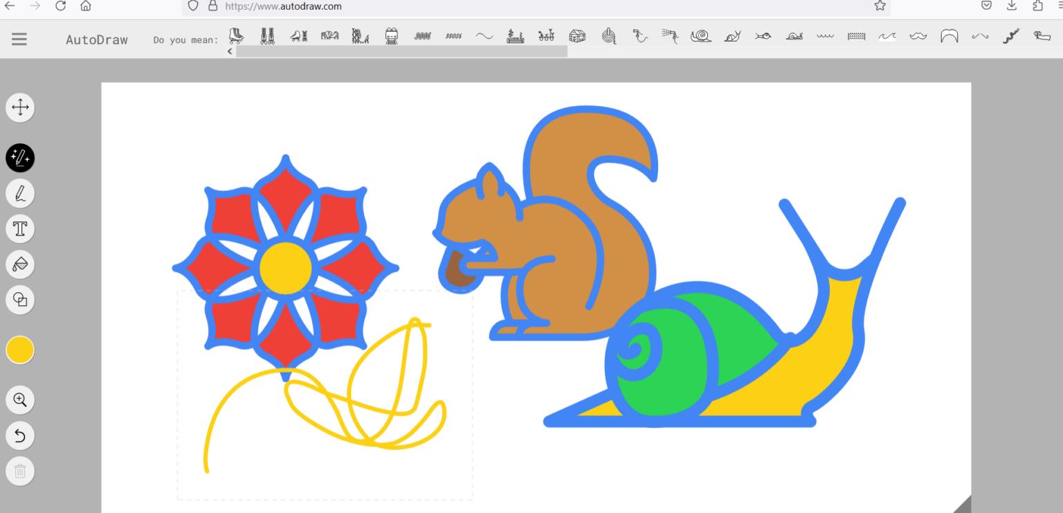 Ein KI-Zeichenprogramm in unserem Test – Grundschule Viereth-Trunstadt